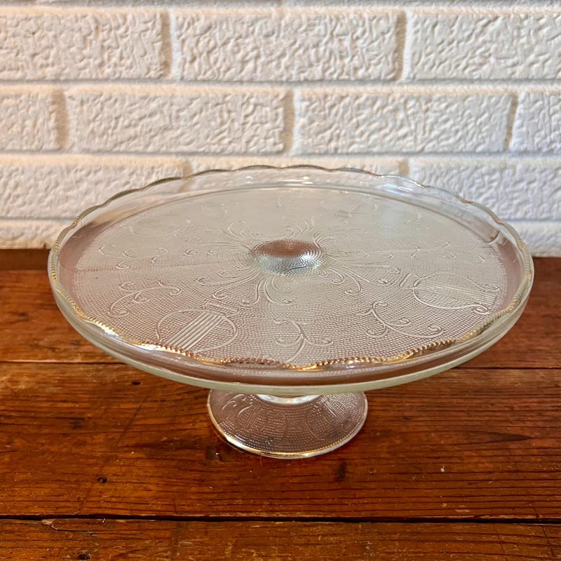 Vintage Jeanette Harp Glass - Etsy