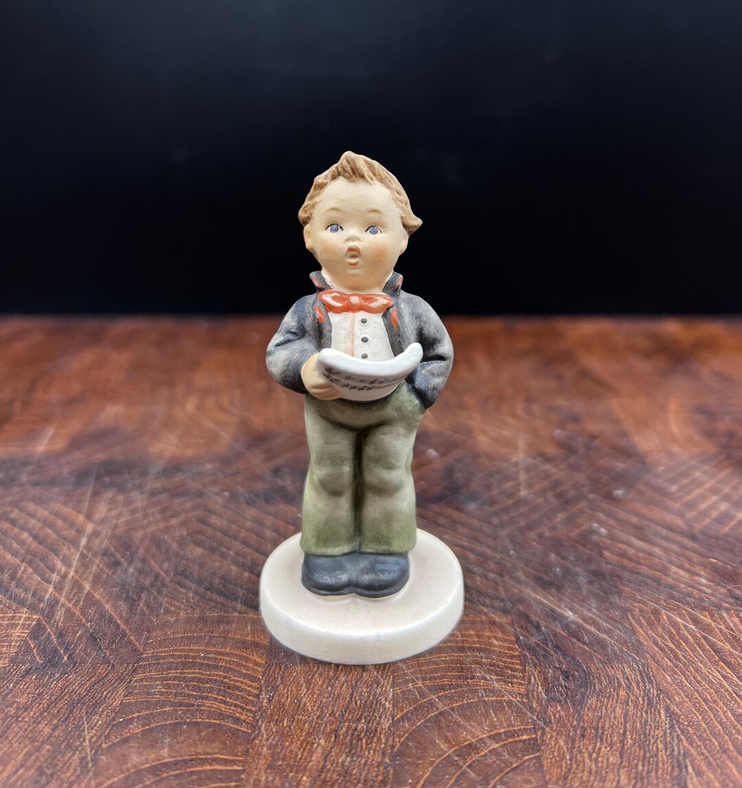 Hummel Figurine SOLOIST 135 4/0 TMK6 Mini Size - Etsy