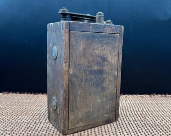 Antique Vintage Ford Wood Box Battery Ignition Coil Model T. - Etsy