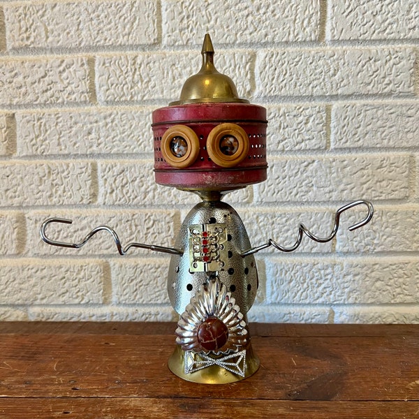 Found Object Art - Etsy