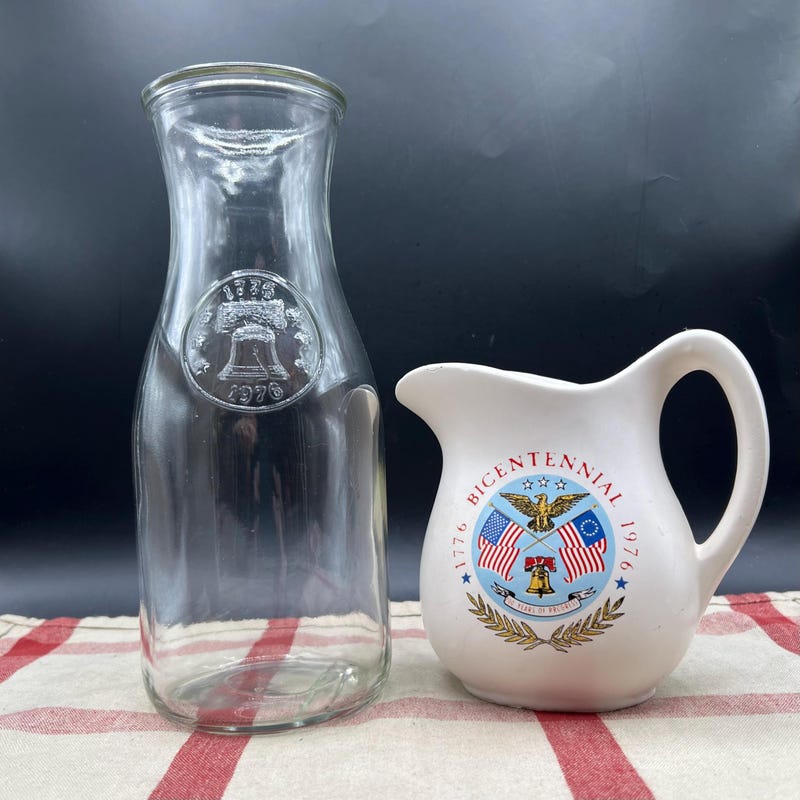 Bicentennial Glass - Etsy
