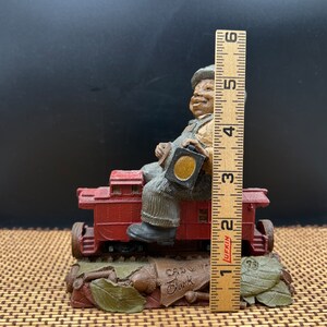 Vintage CAB Train Series Gnome by Tom Clark - Etsy