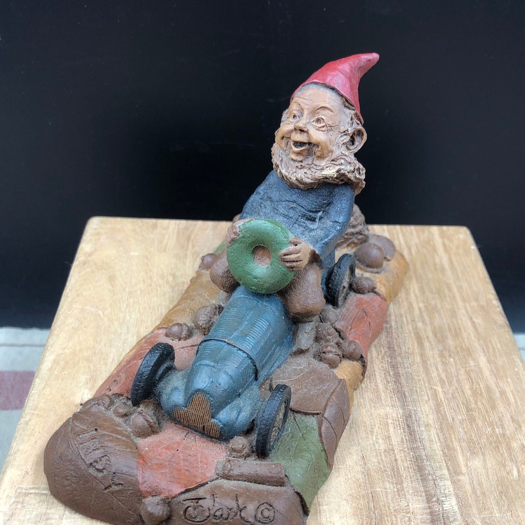 Vintage Indy for Indianapolis 500 Racing Gnome by Tom Clark - Etsy
