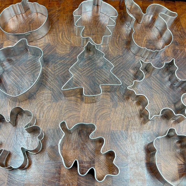 Metal Cookie Cutter - Etsy