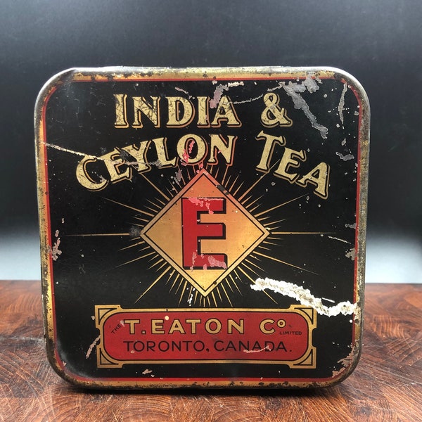 Tea Tins - Etsy