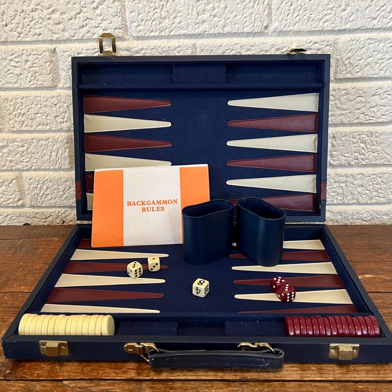 Vintage Backgammon - Etsy
