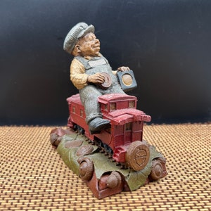 Vintage CAB Train Series Gnome by Tom Clark - Etsy