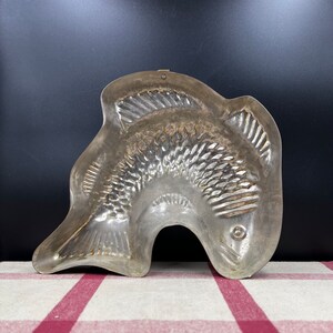 Vintage Solid Copper Fish Mold - Etsy