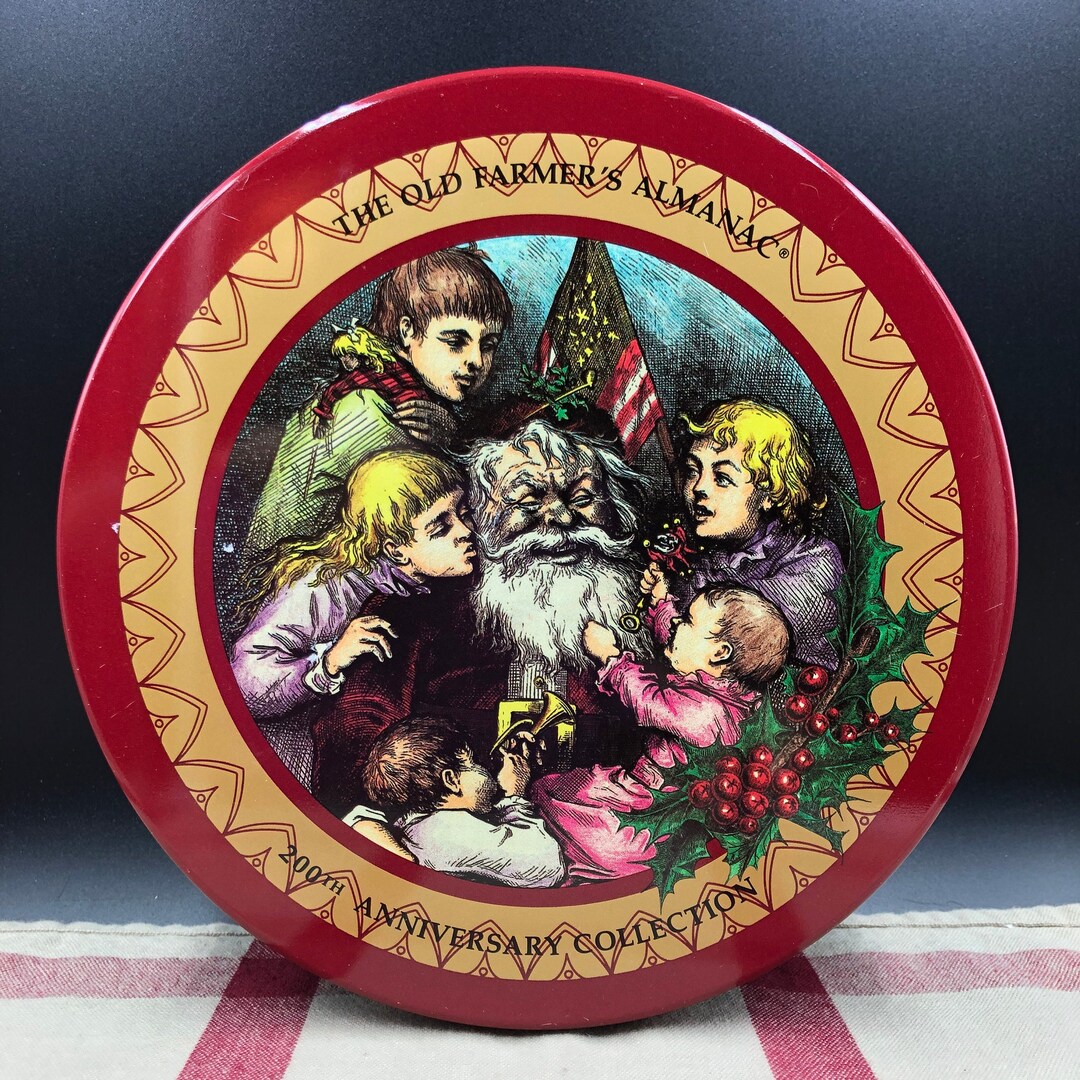 200th Anniversary Collection From the Old Farmer's Almanac Cookie ...