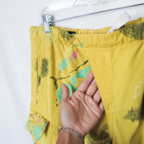 VINTAGE Early 2000s Polo Ralph Lauren Painted Cargos … - Gem