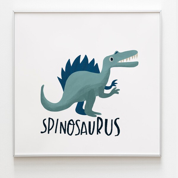 Spinosaurus - Etsy