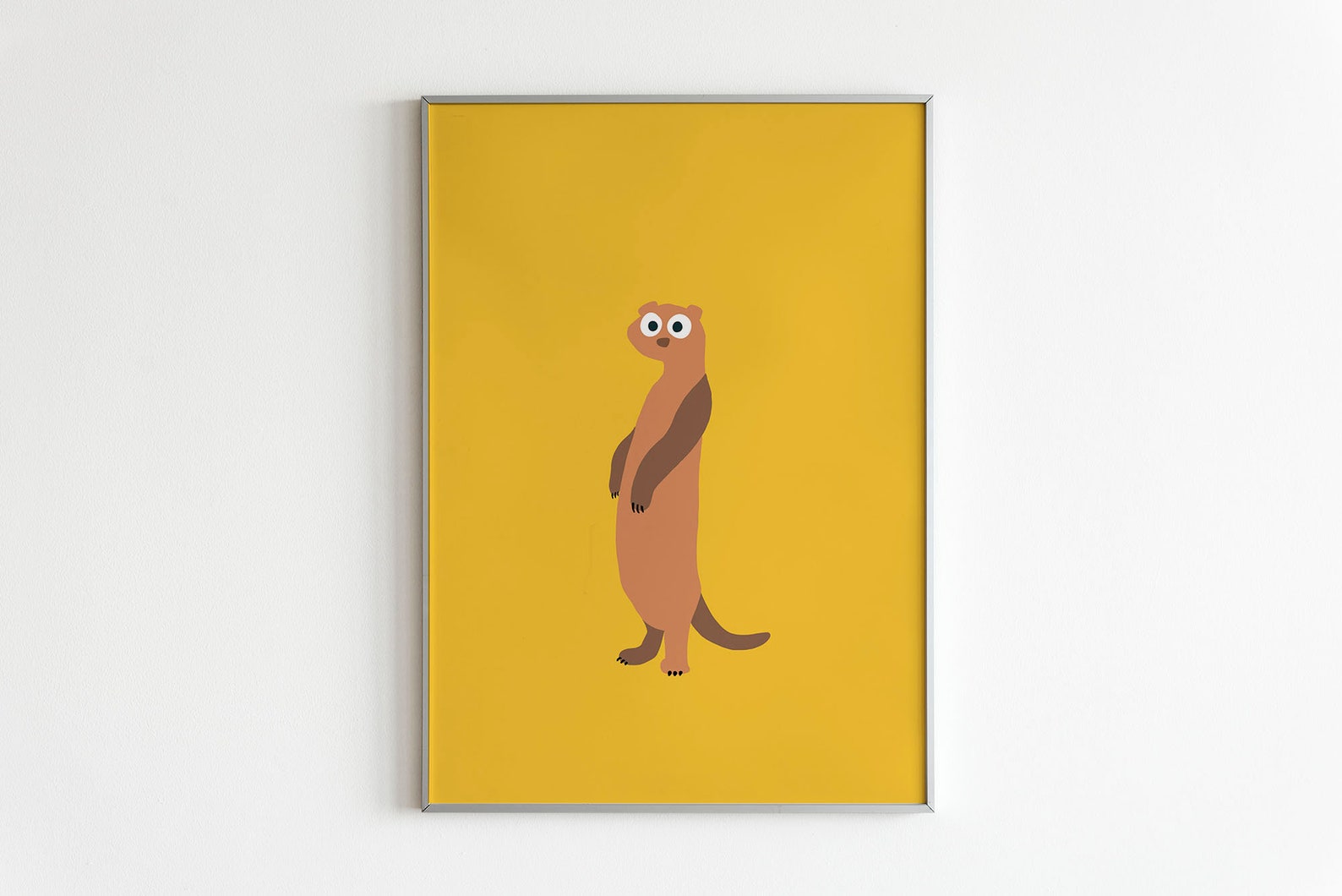 Meerkat Art Print for Kids Room Decor. Prints for Children - Etsy