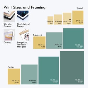 Coral Reef Fish Poster for Kids Room Decor Printed on Sustainable Paper ...