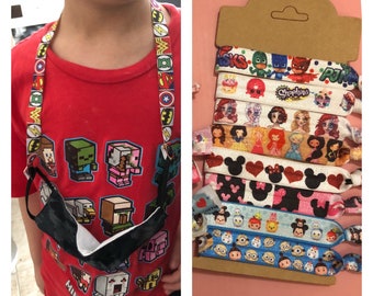 Face Mask Ribbon - Etsy