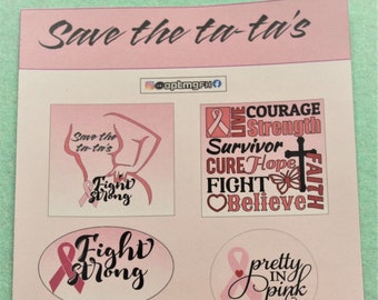 Save the Ta Tas - Etsy