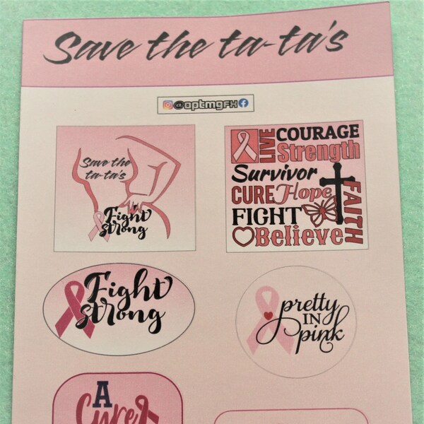 Save the Ta Tas - Etsy