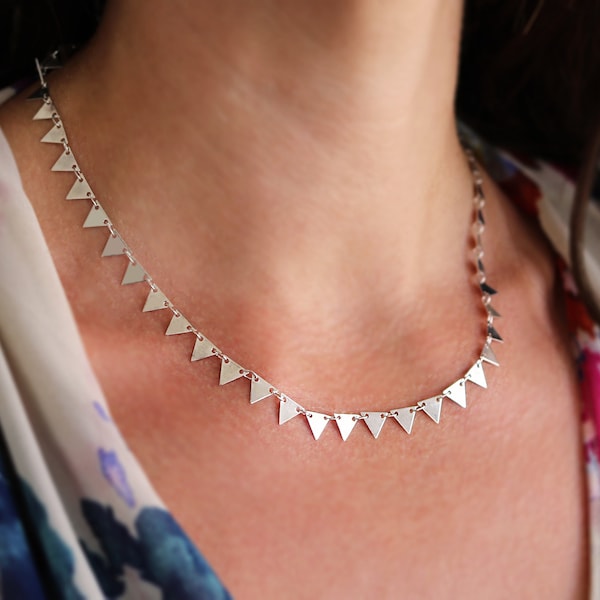 Short Chain Necklace - Etsy