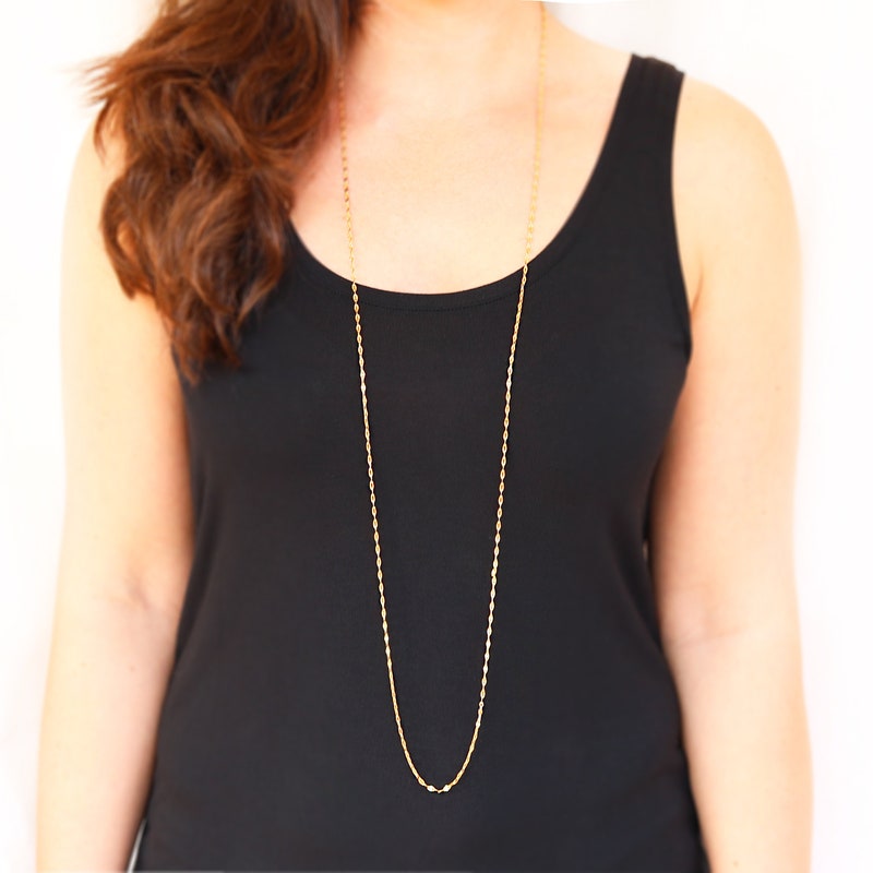 Buy 28 Inch Gold Chains for Women Online In India - Etsy India