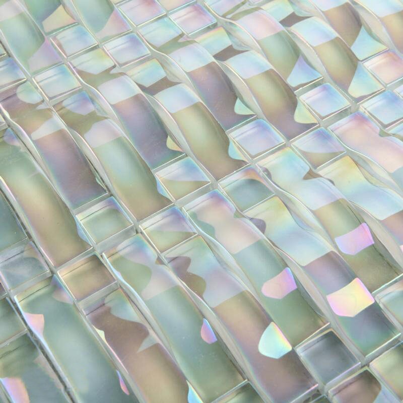 Iridescent Tiles - Etsy