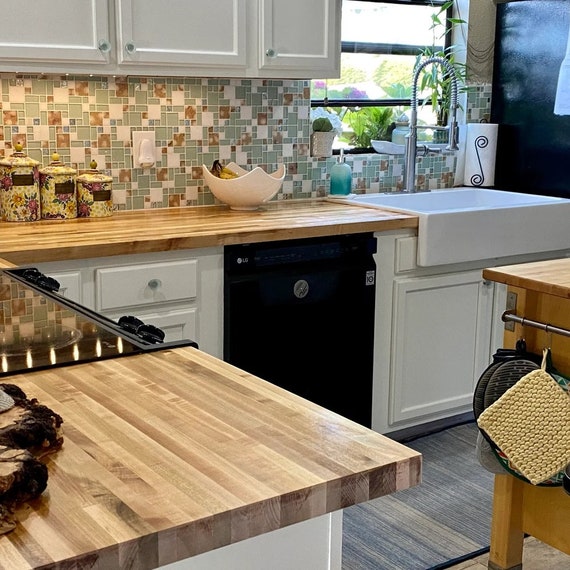 Beach Tile Backsplash