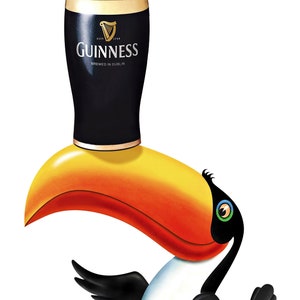 Guinness Irish Dry Stout Beer Poster Reproduction - Etsy