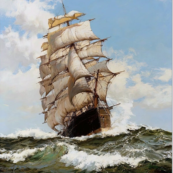 Montague Dawson Prints - Etsy