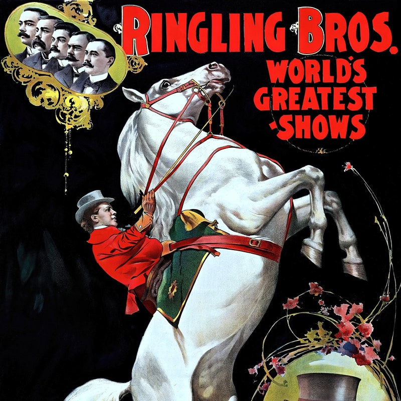 Ringling Brothers - Etsy