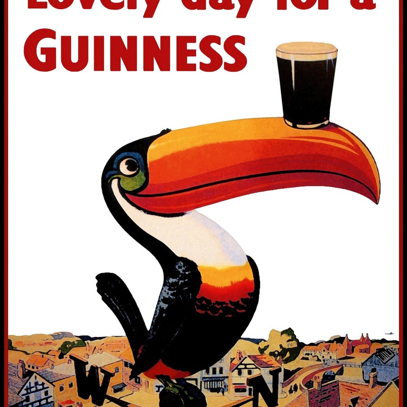 Guinness Wall Art - Etsy UK
