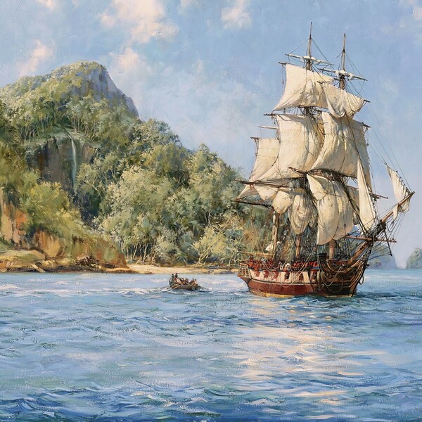 Montague Dawson Prints - Etsy