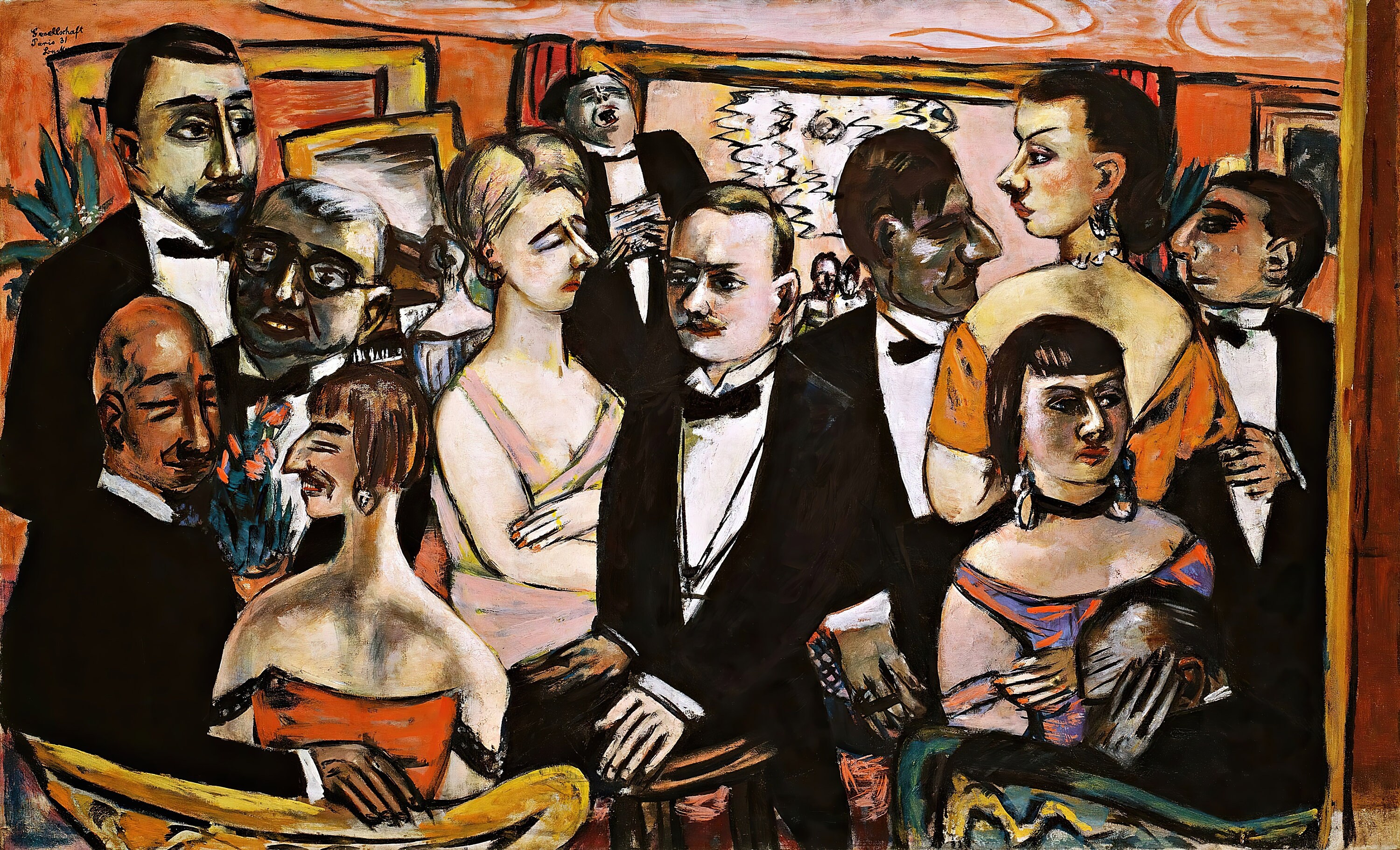 Max Beckmann Carnival