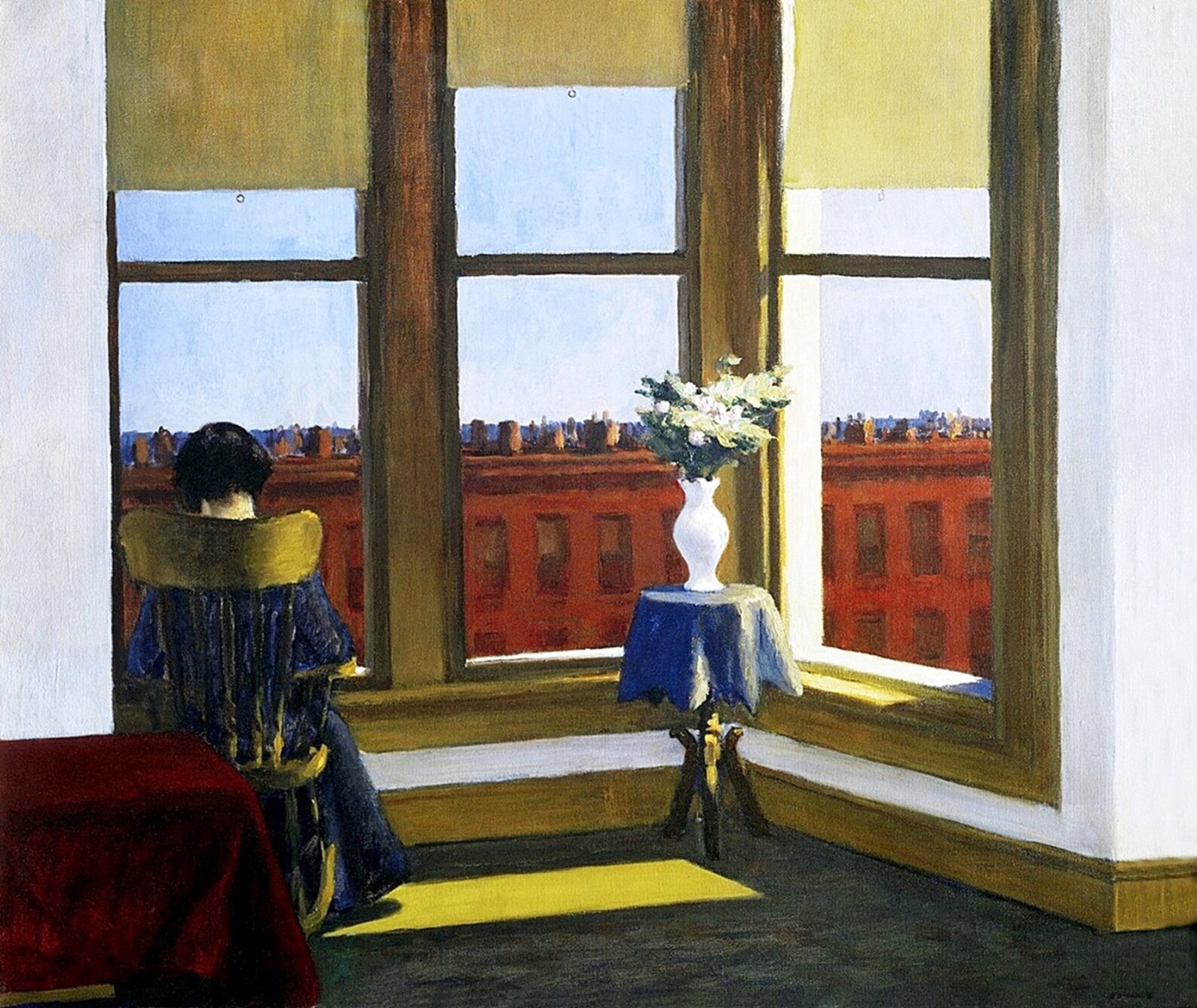 Room In Brooklyn Painting by Edward Hopper Art Reproduction | Etsy