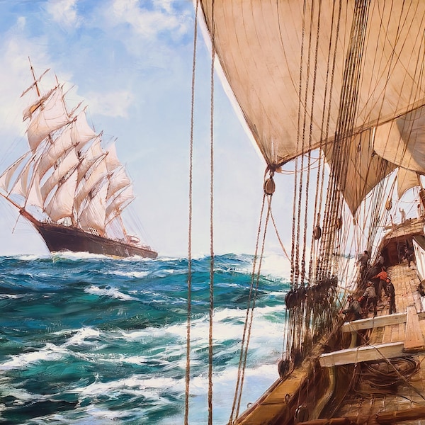 Montague Dawson Prints - Etsy