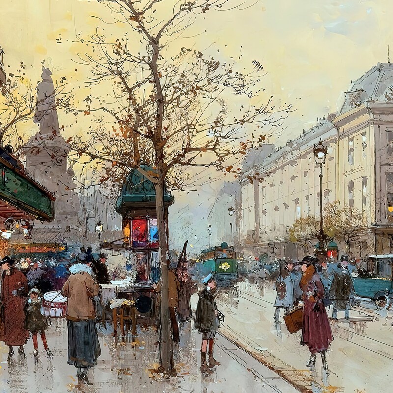 The Republique La - Etsy