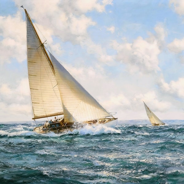 Montague Dawson Prints - Etsy