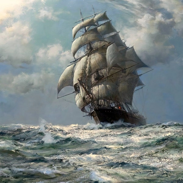 Montague Dawson Prints - Etsy