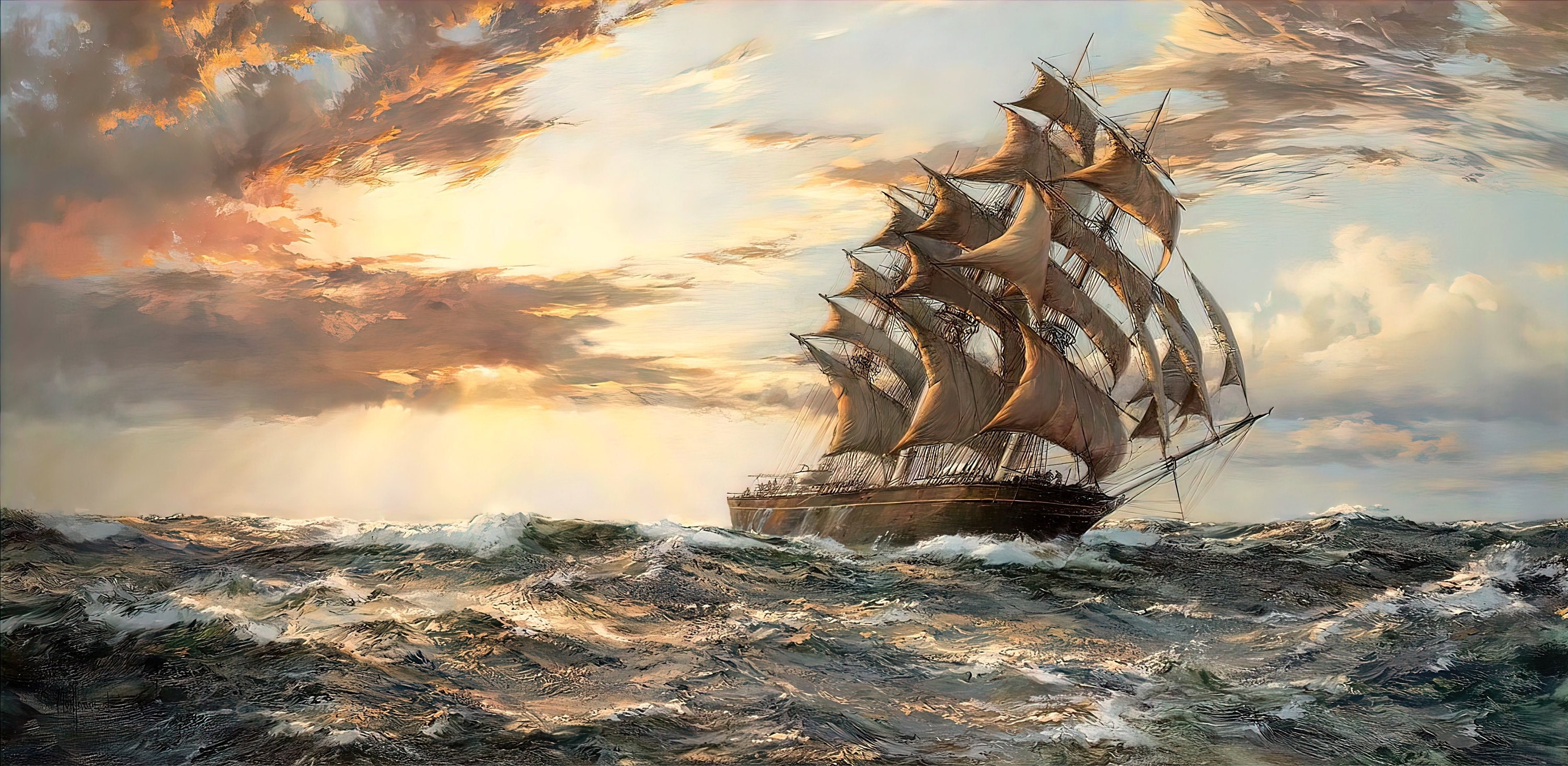 Clipper Ship Painters