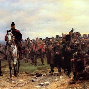 The Return From Inkerman Painting by Elizabeth Thompson Art ...