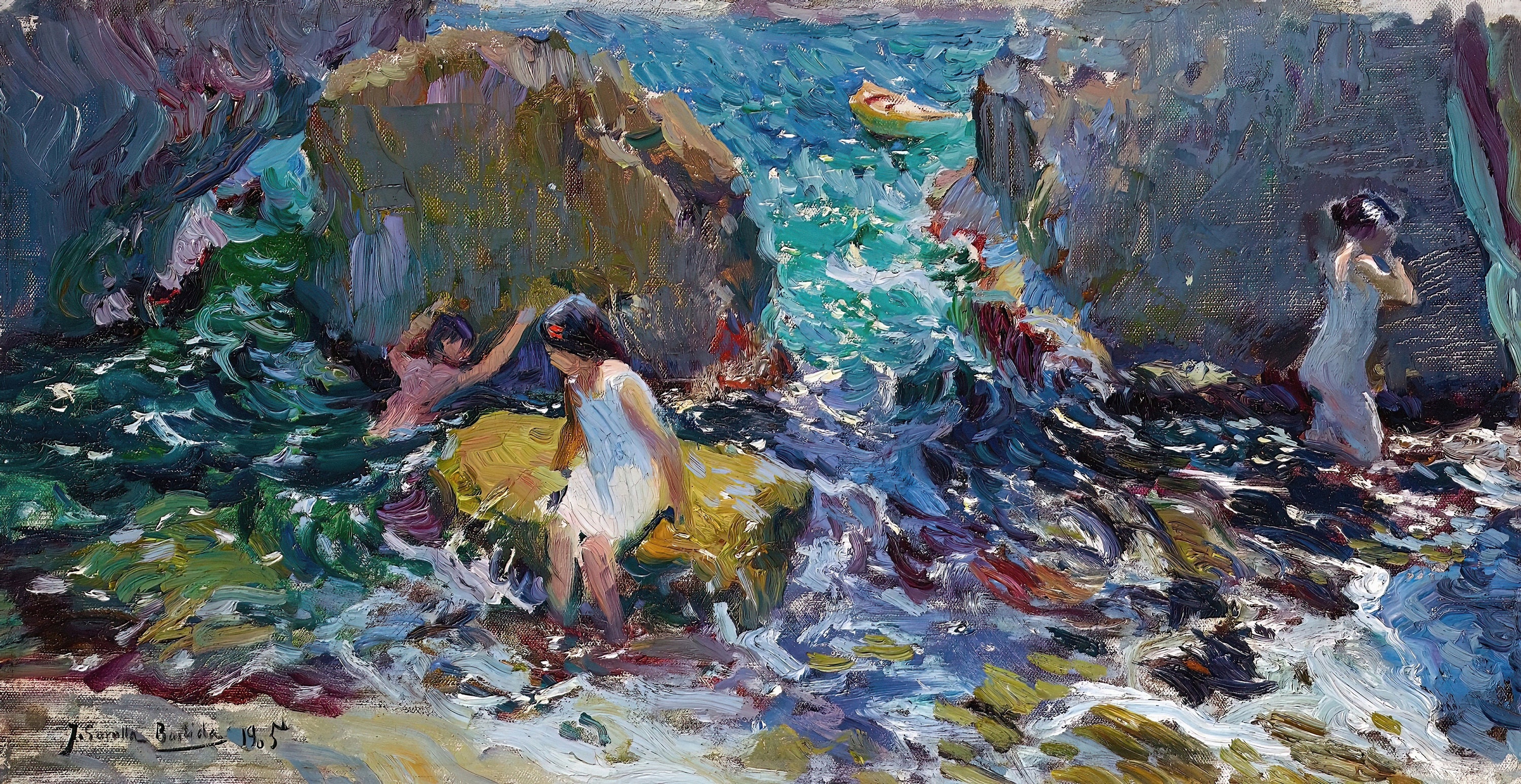 Joaquin Sorolla Most Famous Painting