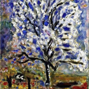 Pierre Bonnard Almond Tree Blossom Painting Reproduction – Giclee ...