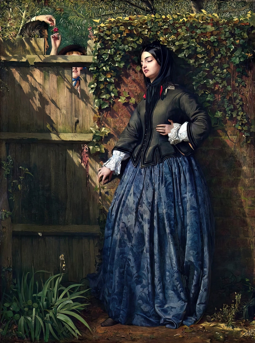 Broken Vows Painting by Philip Hermogenes Calderon Art Reproduction - Etsy