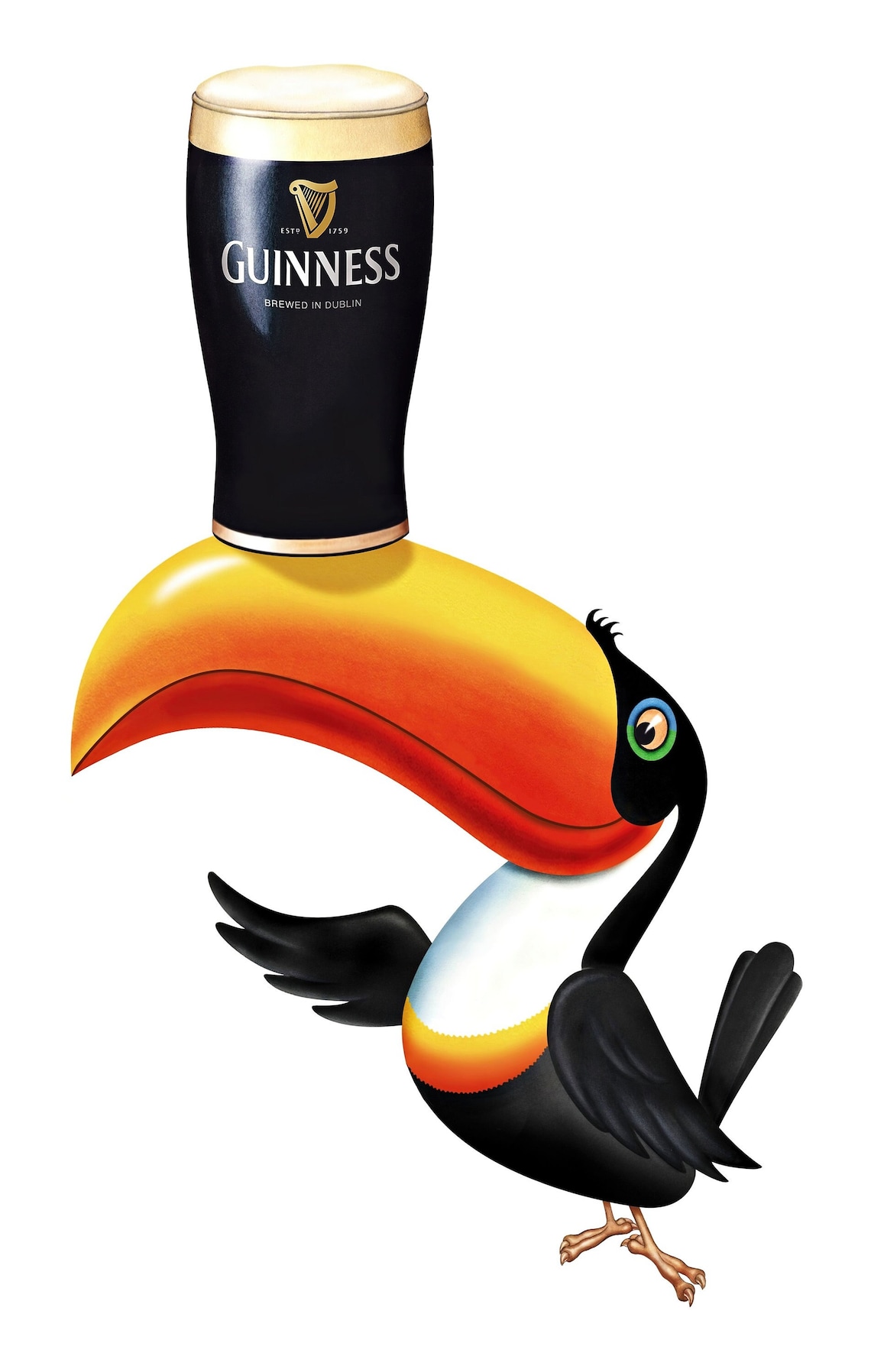 Guinness Irish Dry Stout Beer Poster Reproduction - Etsy