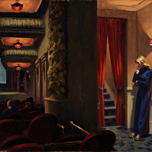 Gas Painting by Edward Hopper Art Reproduction - Etsy