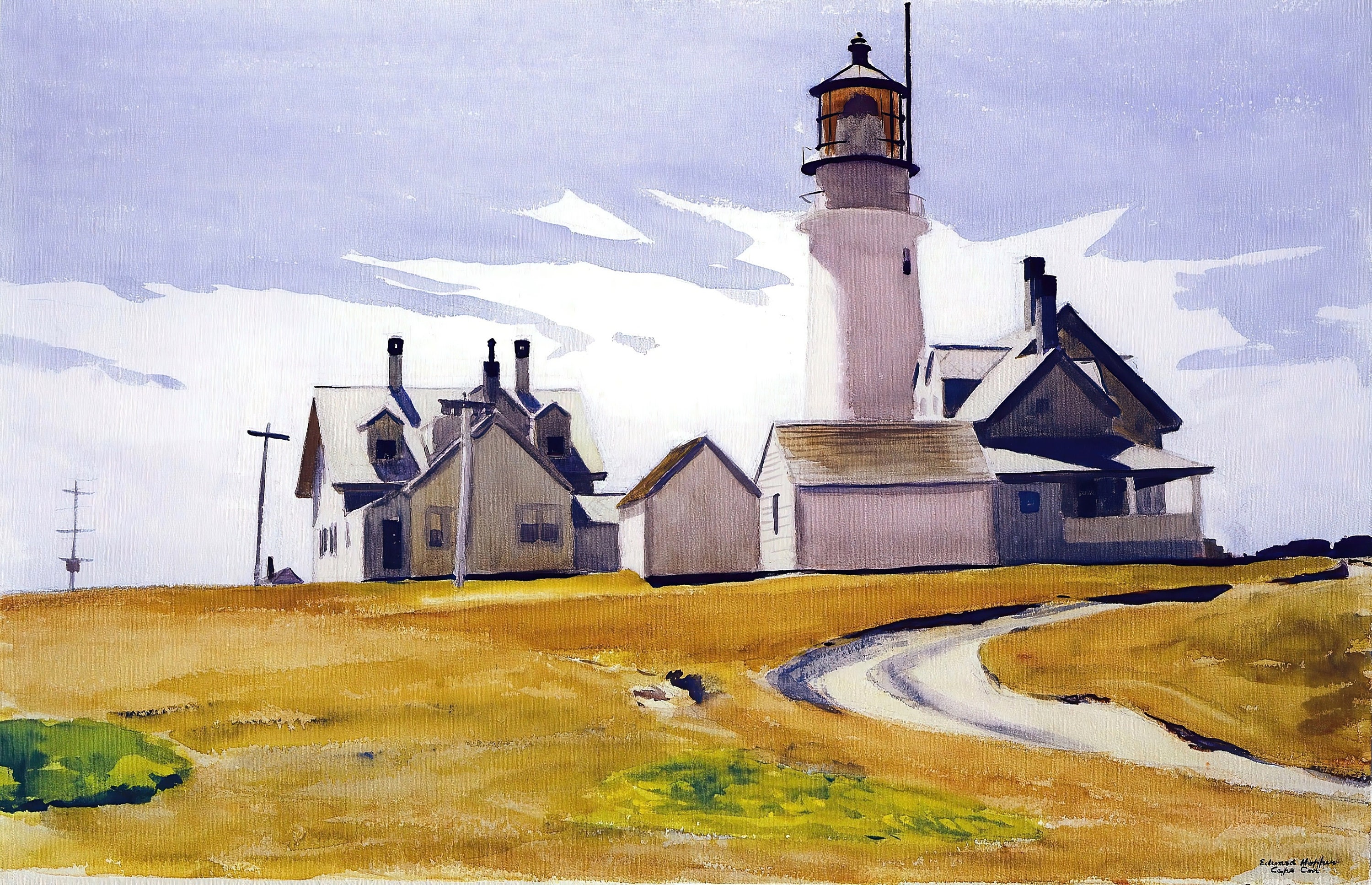 Edward Hopper Lighthouse Paintings