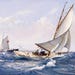 Fair Wind Painting by Montague Dawson Reproduction - Canvas, Paper, or ...