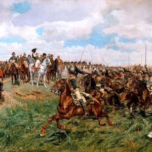 1807, Friedland Painting by Ernest Meissonier Reproduction - Etsy