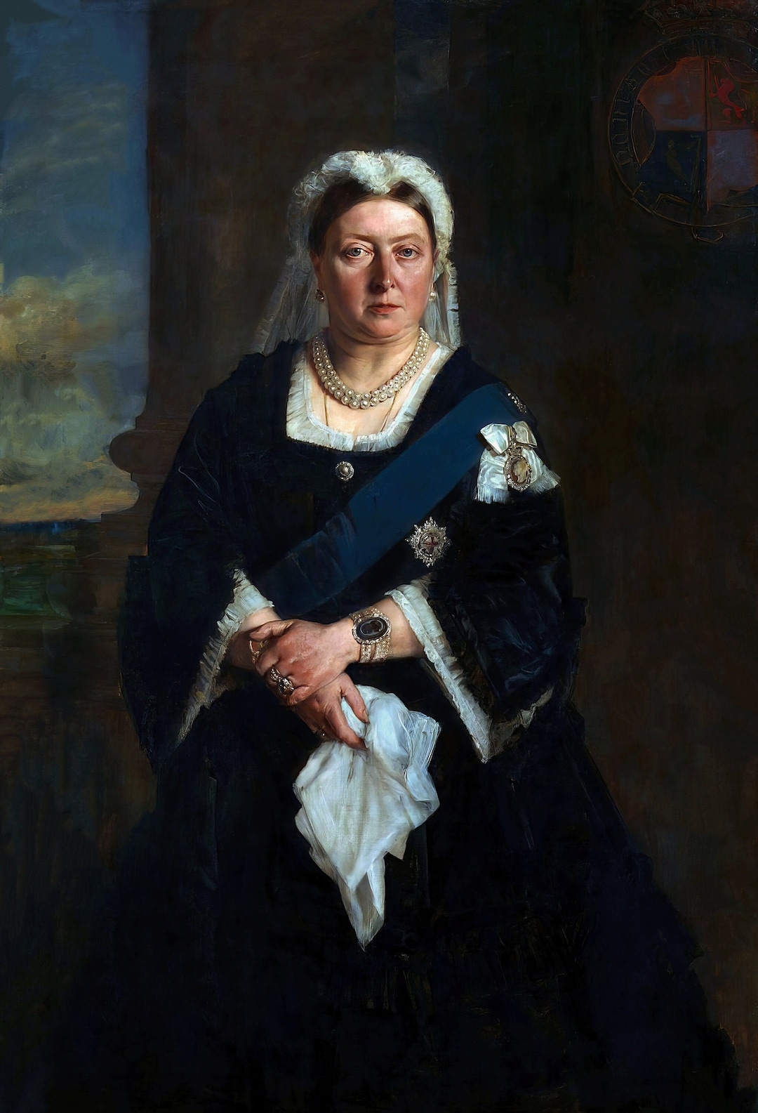 Queen Victoria Painting by Heinrich Von Angeli Art - Etsy
