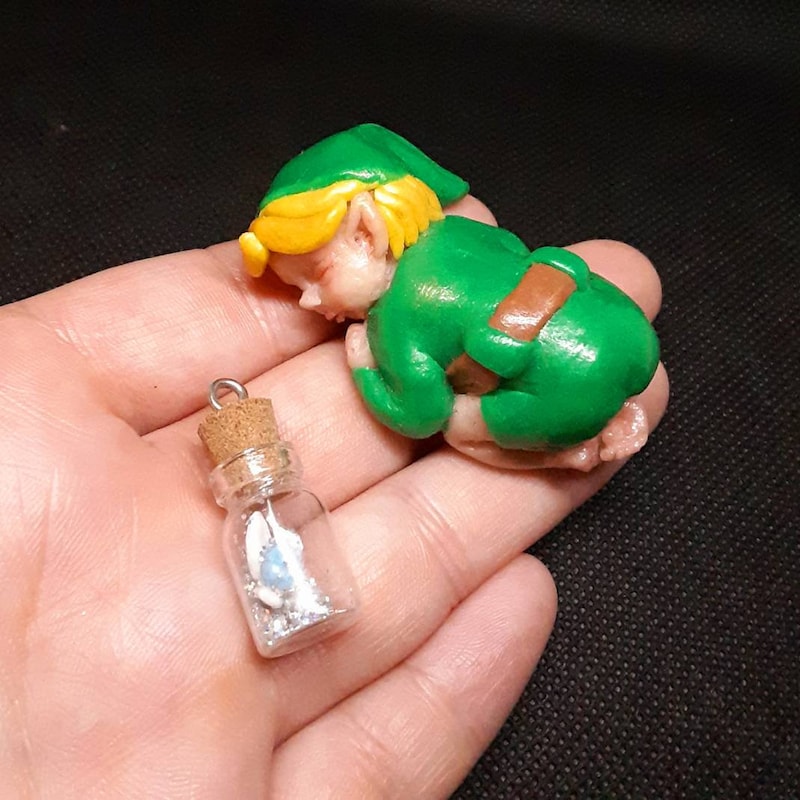 Zelda Polymer Clay - Etsy