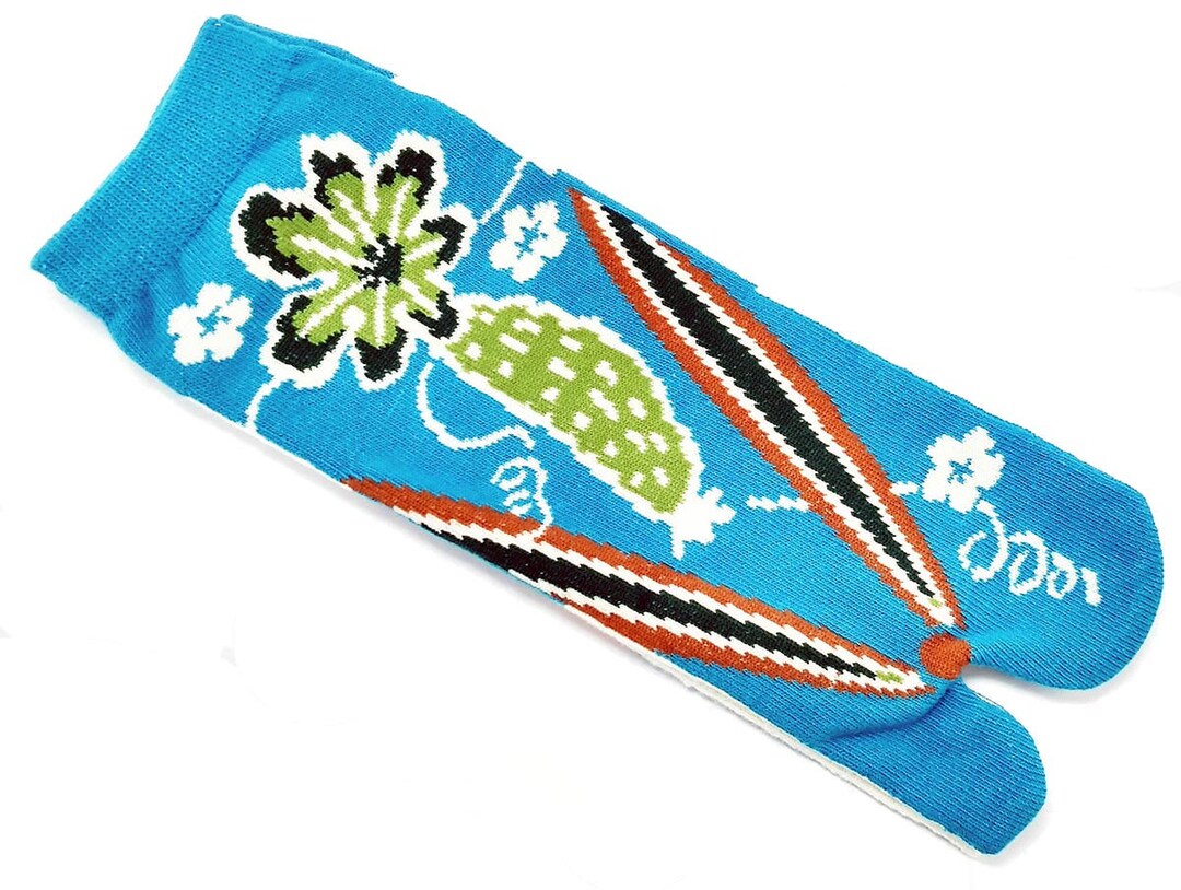 Tabi Socks Split Toe Socks Ninja Geta Geisha Two Toe Socks - Etsy UK