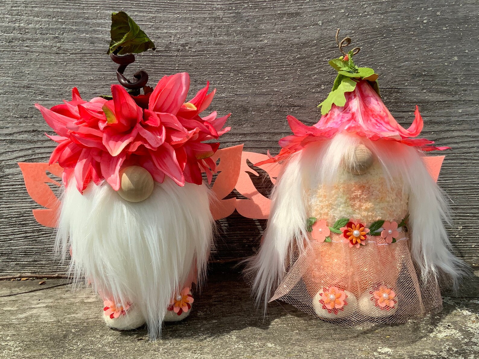 Fire Fairy Gnome Gnome Fairy Stuffed Fire Element Gnome - Etsy