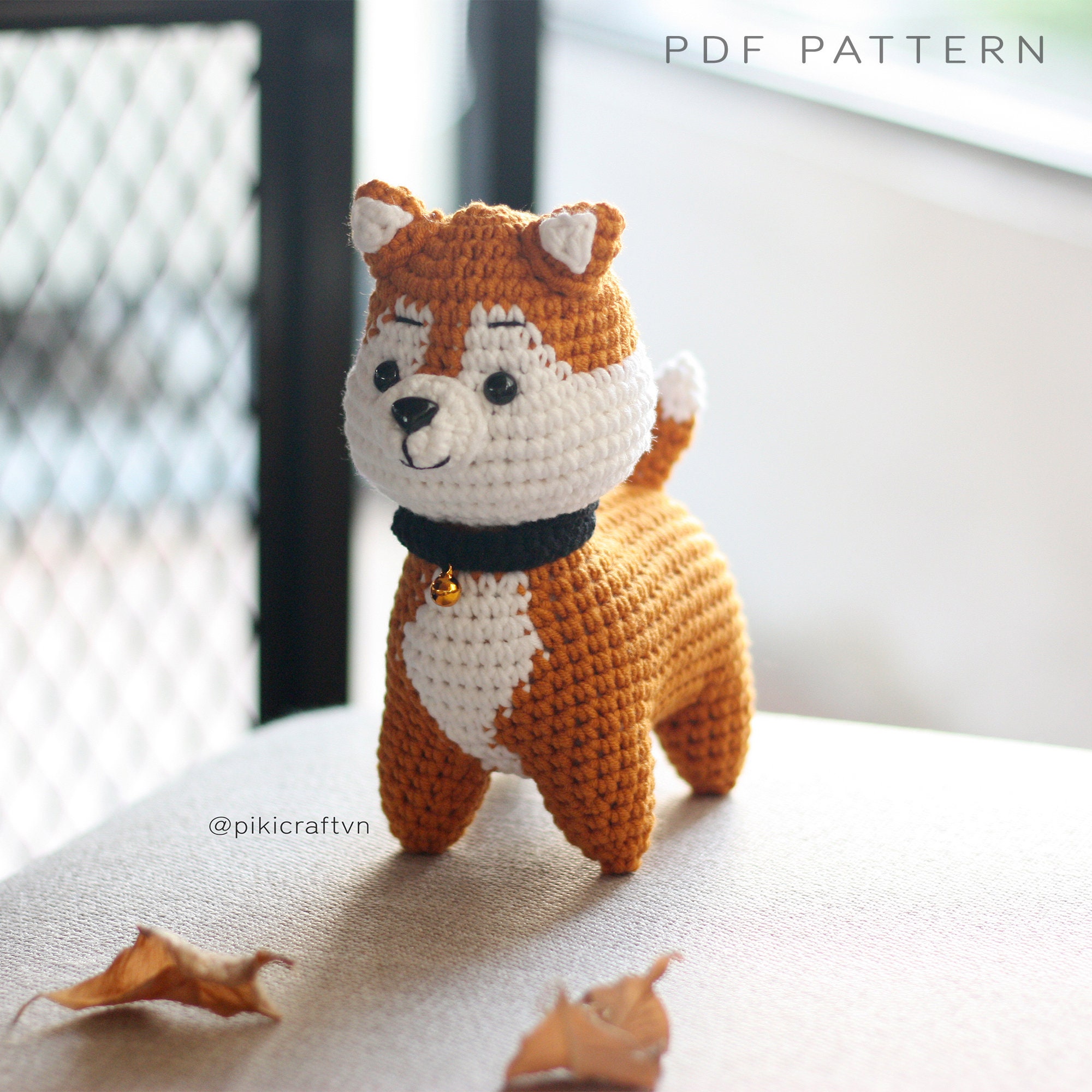Husky Combo Amigurumi Crochet Pattern PDF. Husky Amigurumi - Etsy